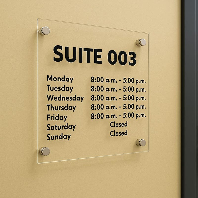 WallSignStore - Etsy