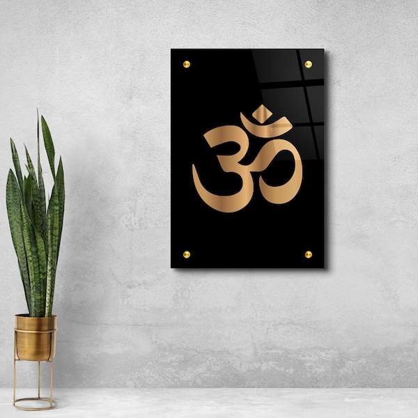 Om Wall Art - Etsy