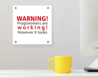 Information Technology Sign - Etsy