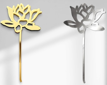 Lotus 225-453 Cake Topper - Etsy