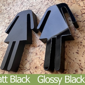 Coat Closet Sign Black and Gold Acrylic Plaque for Doors Wardrobe ...