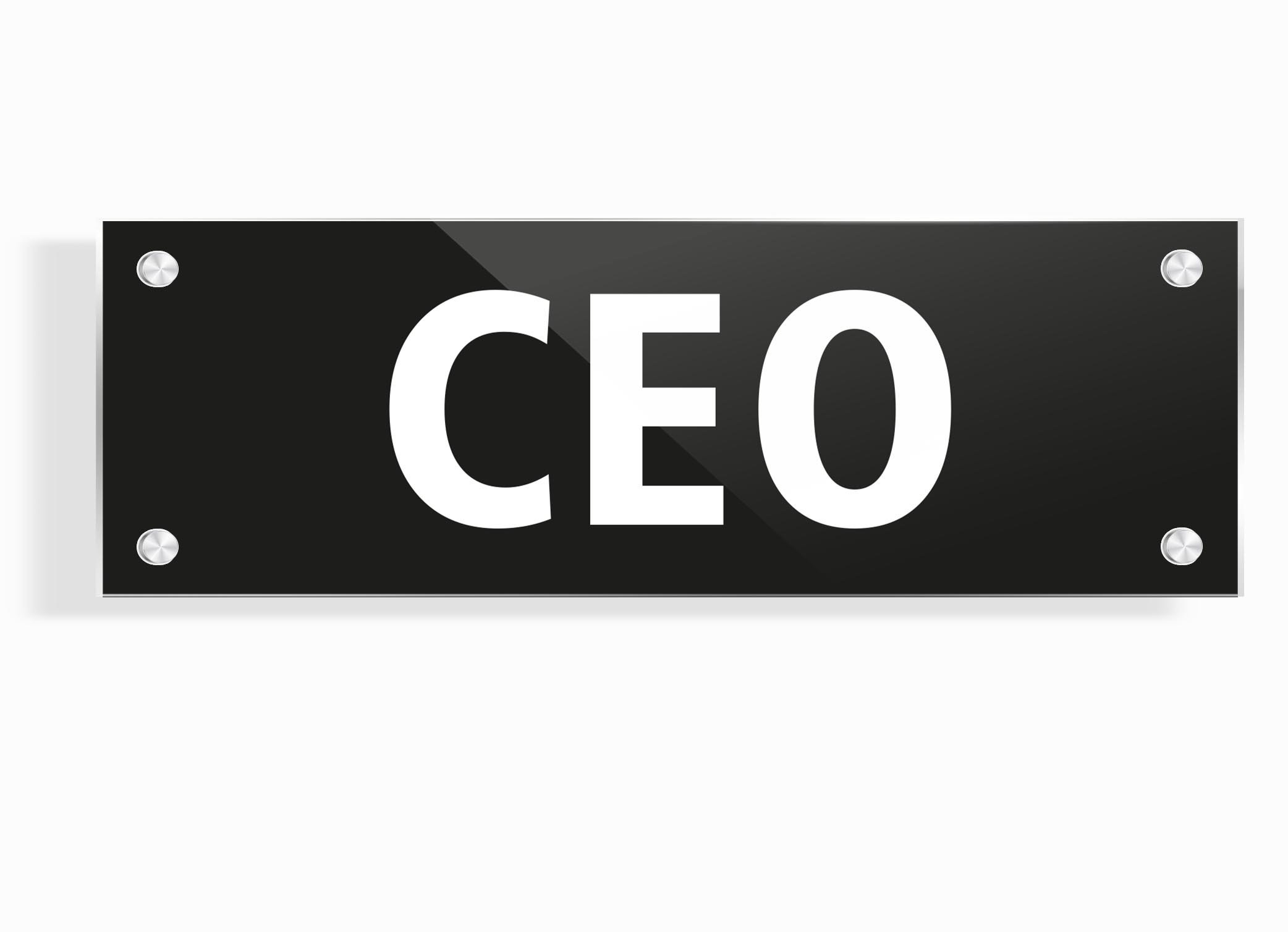 CEO Custom Door Sign Business Company Decor Office Signs | Etsy