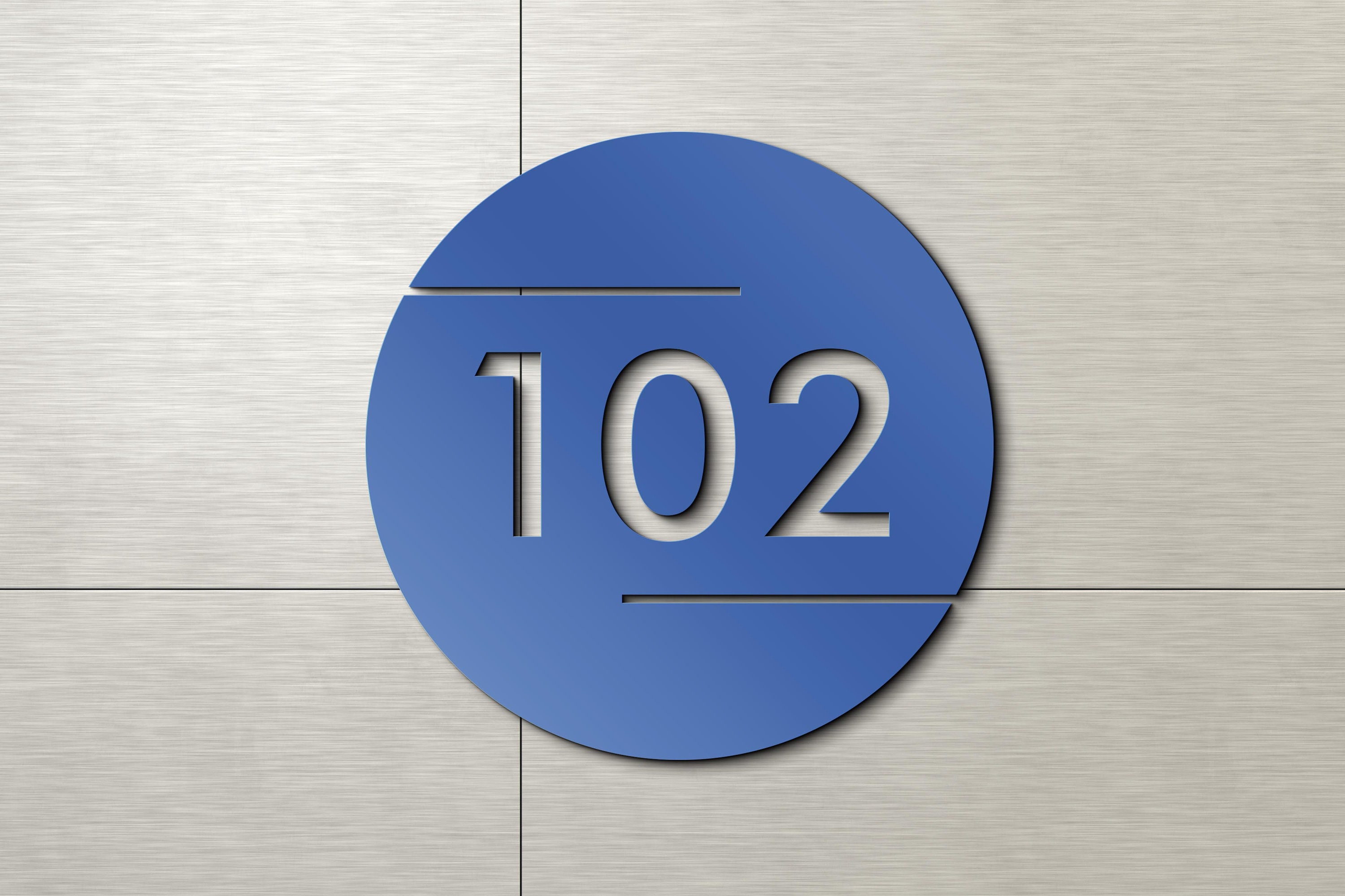 Custom House Numbers Sign Office Numbers Signage Glass - Etsy