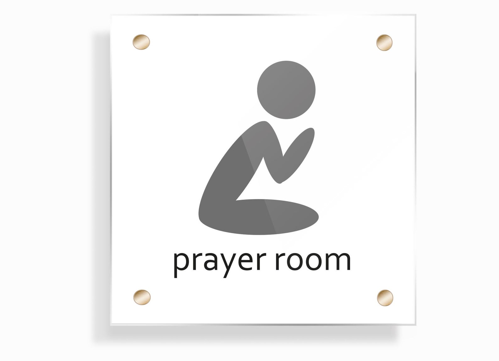 Prayer Room Sign Customizable Signage Person Of Faith Gifts | Etsy