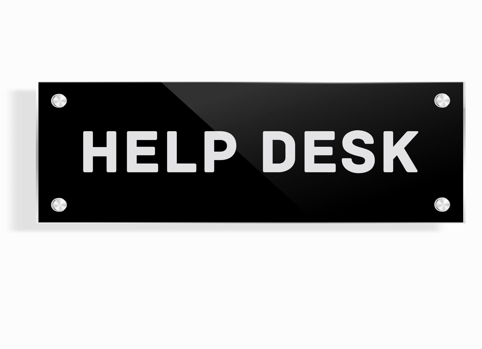 Help Desk Technician Sign Call Center Customer Service Office | Etsy