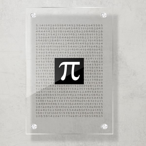 Pi Poster - Etsy
