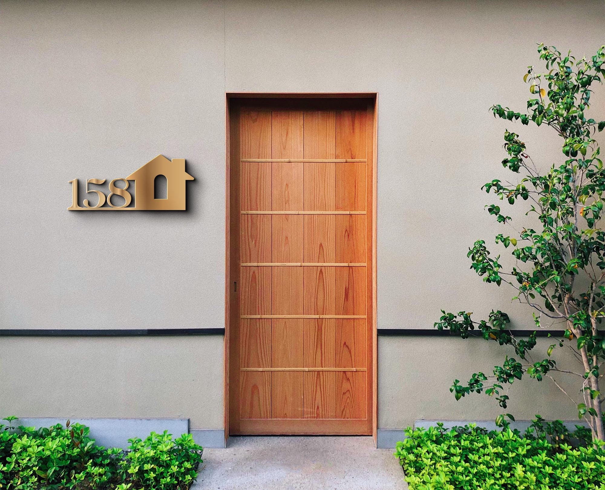 Personalized Street Address Numbers Sign Custom House Number | Etsy