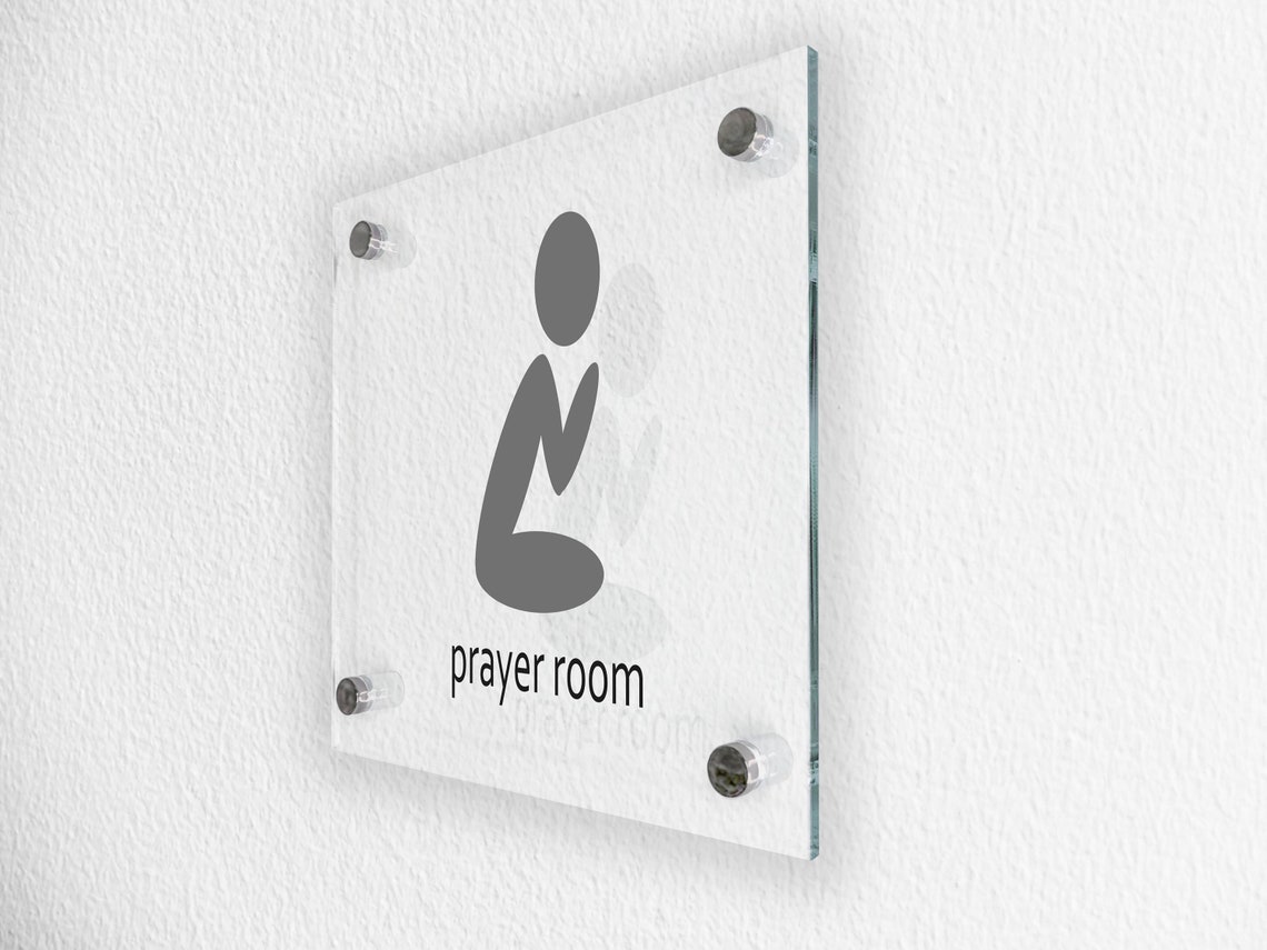 Prayer Room Sign Custom Signage Religious Home Decor - Etsy