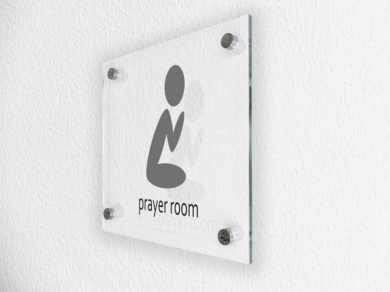 Prayer Room Sign Custom Signage Religious Home Decor - Etsy