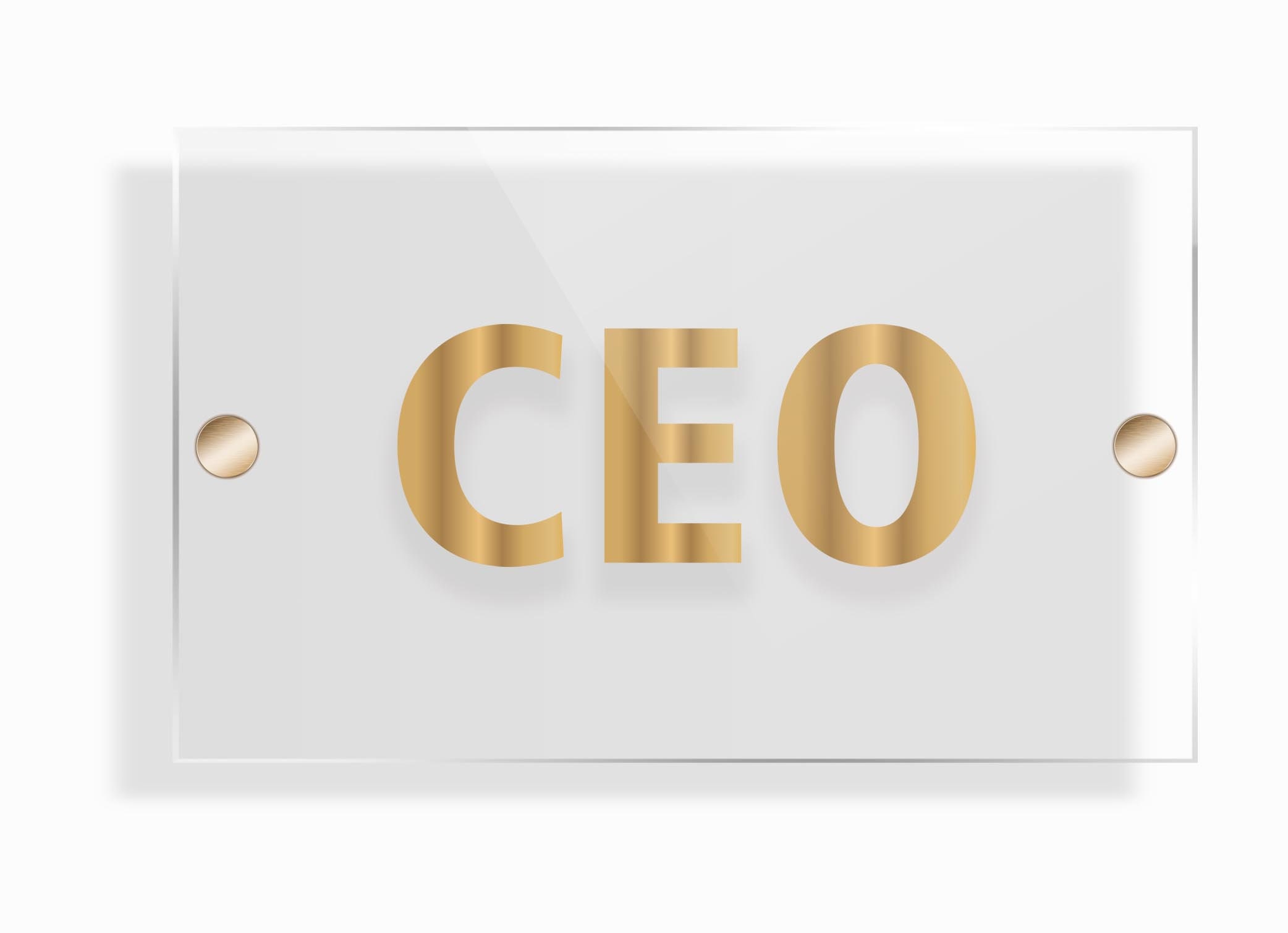 CEO Sign Office Signs Personalized Gift For Chief Business | Etsy