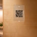 QR Code Sign, Custom Hotel Room Front Door Signs, Customizable ...
