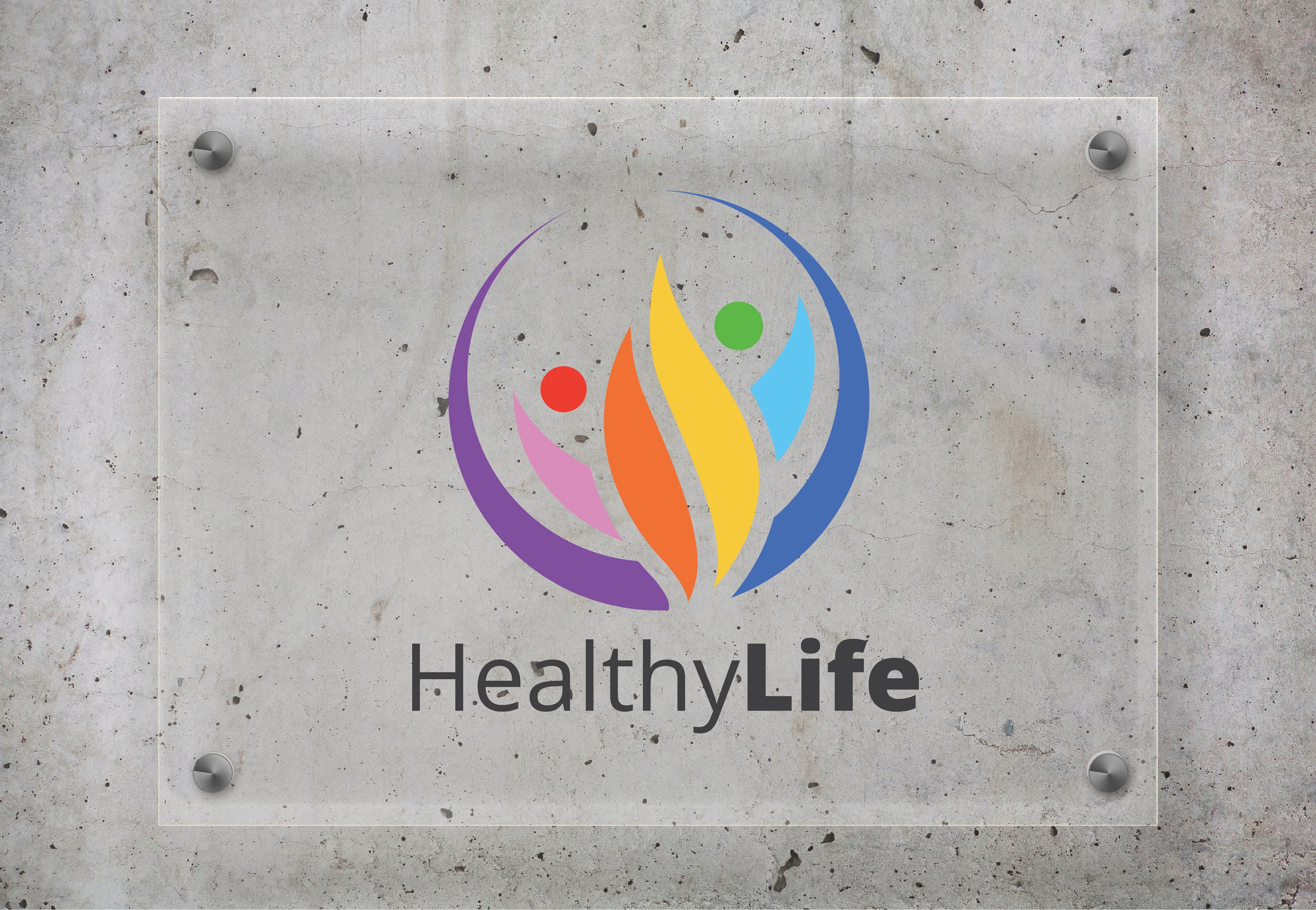 Extra Large Logo Acrylic Glass Small Business Sign Home - Etsy