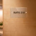Custom Suite Number Sign Hotel Room Door Signs Front Door Numbers ...