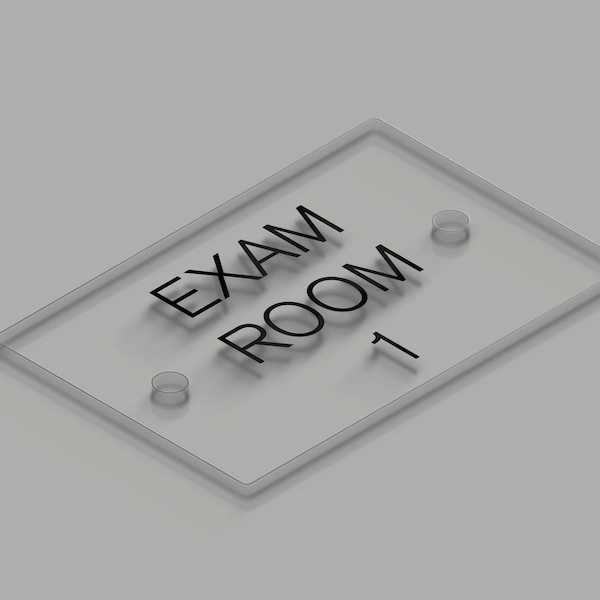 Exam Room Signs - Etsy