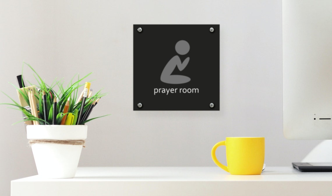 Prayer Room Sign Religious Person Home Decor Customizable - Etsy