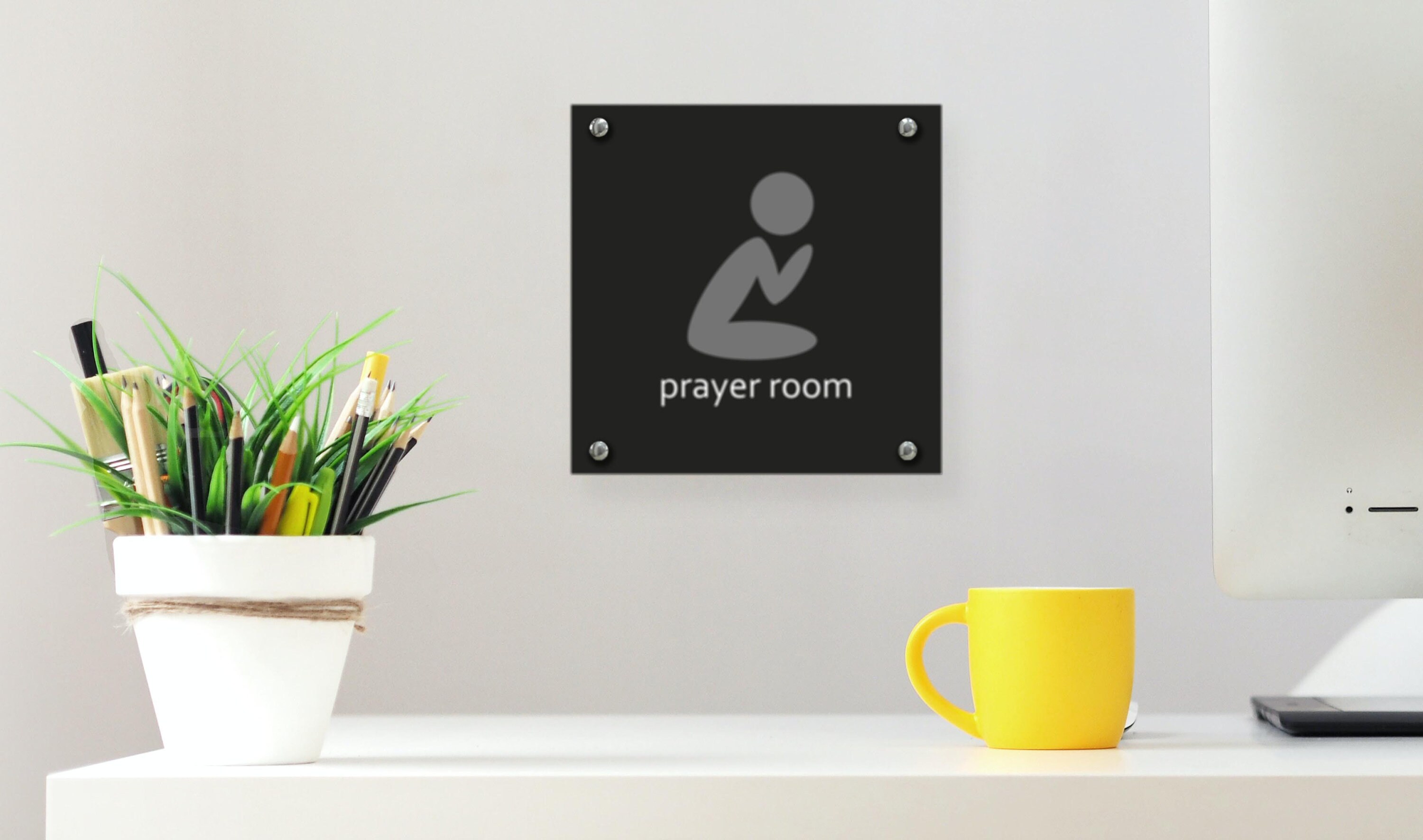 Prayer Room Sign Religious Person Home Decor Customizable - Etsy