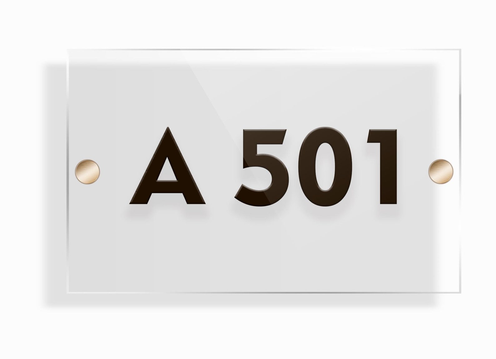 Apartment Number Sign, Custom Hotel Room Door Decor, House Address Sign ...