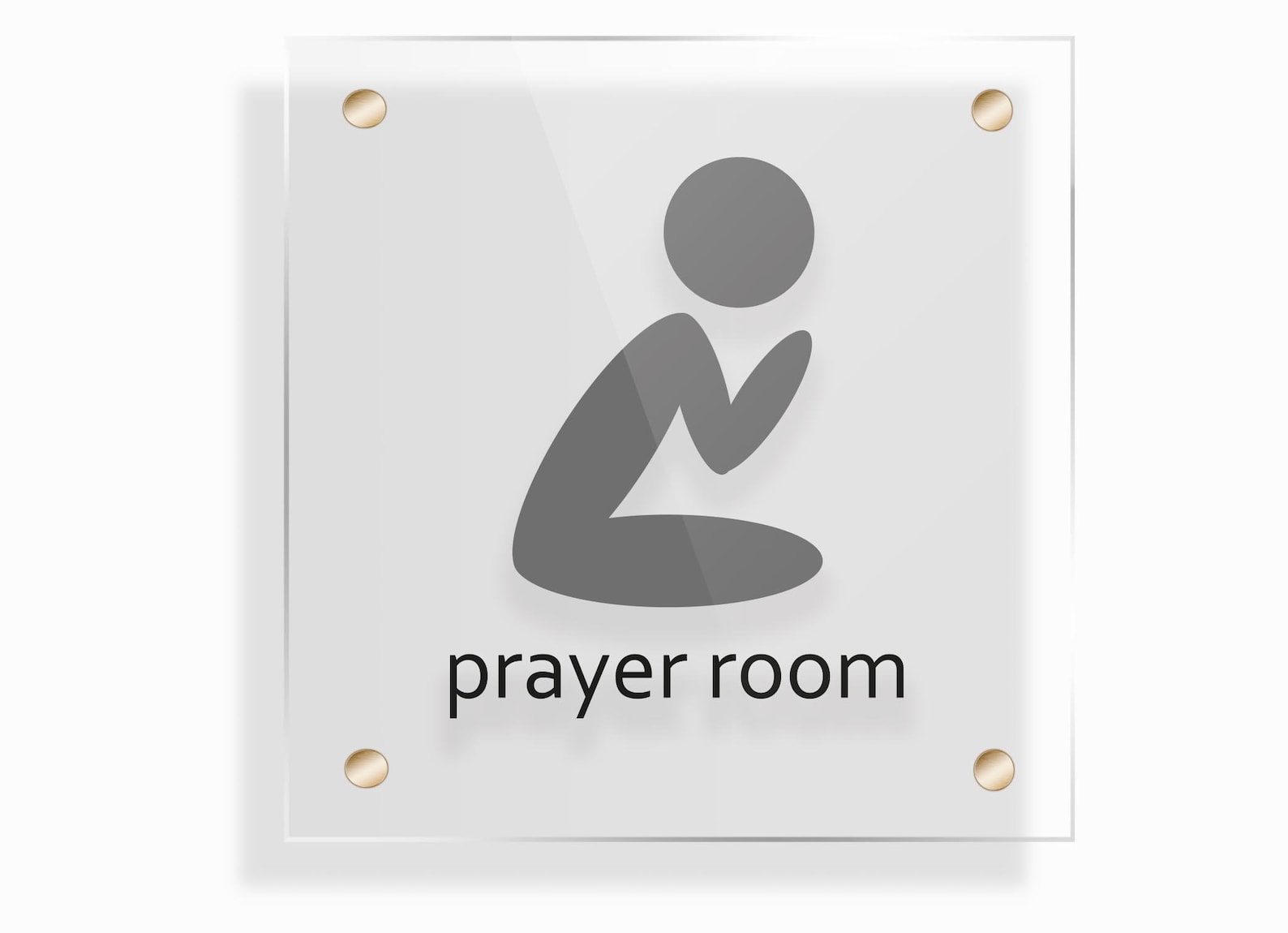 Prayer Room Sign Custom Signage Religious Home Decor - Etsy