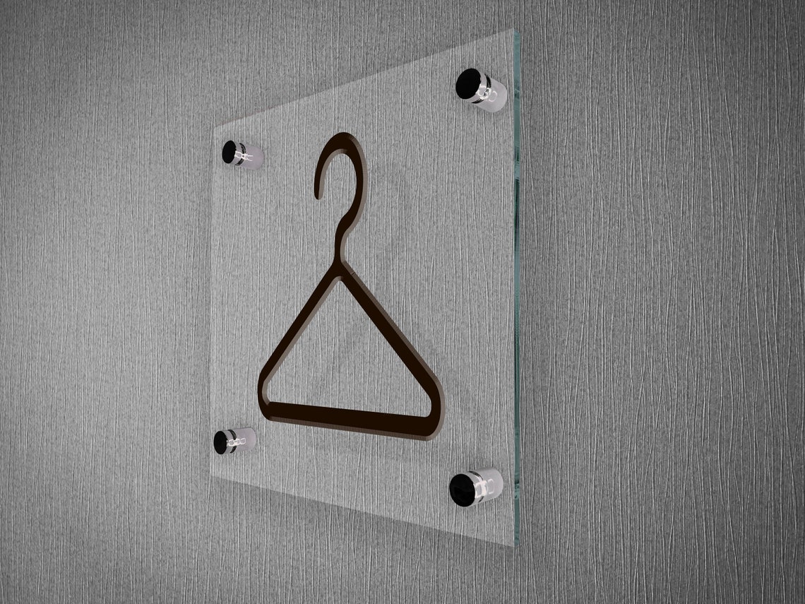 Letrero de vestuario señalización de vestidor Boutique Spa - Etsy España