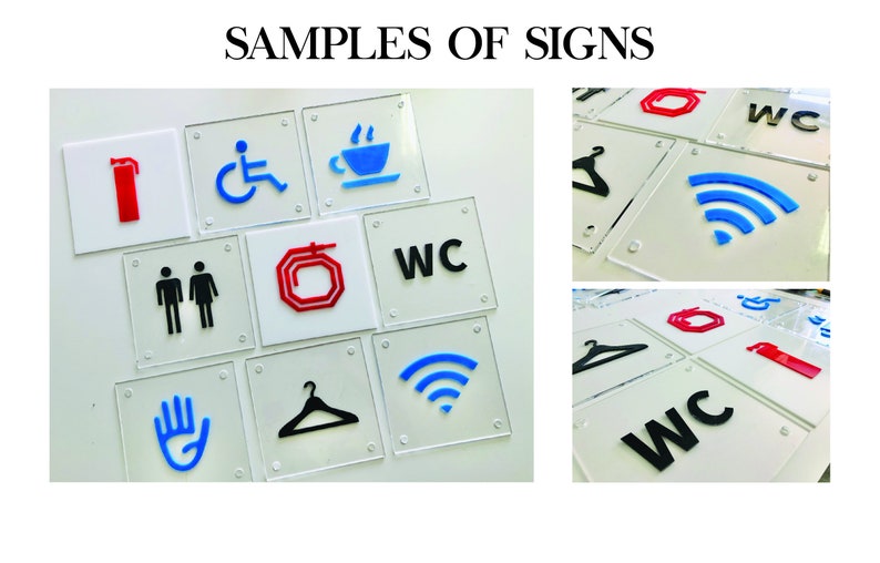 Custom Suite Number Sign Hotel Room Door Signs Front Door - Etsy