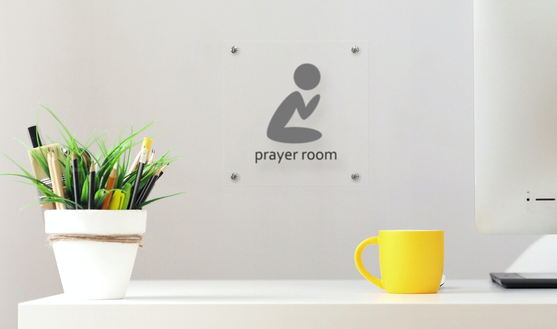 Prayer Room Sign Custom Signage Religious Home Decor - Etsy