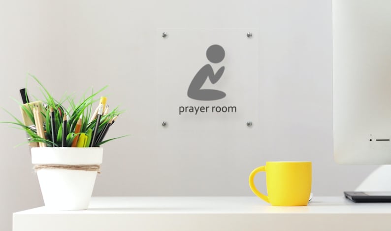 Prayer Room Sign Custom Signage Religious Home Decor - Etsy