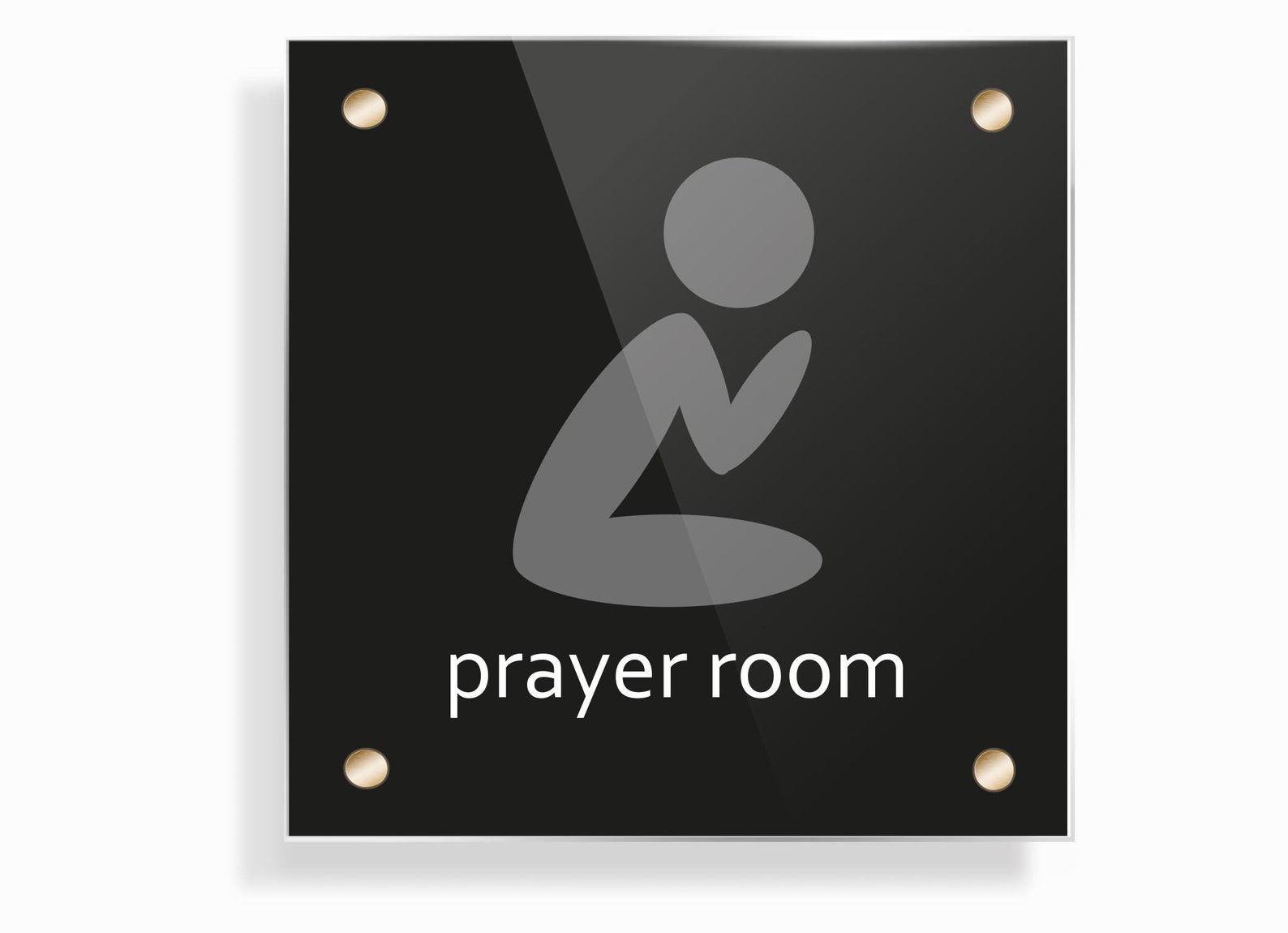 Prayer Room Sign Religious Person Home Decor Customizable - Etsy