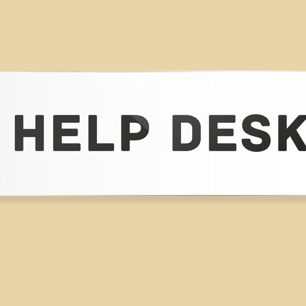 On a Call Desk Sign - Etsy