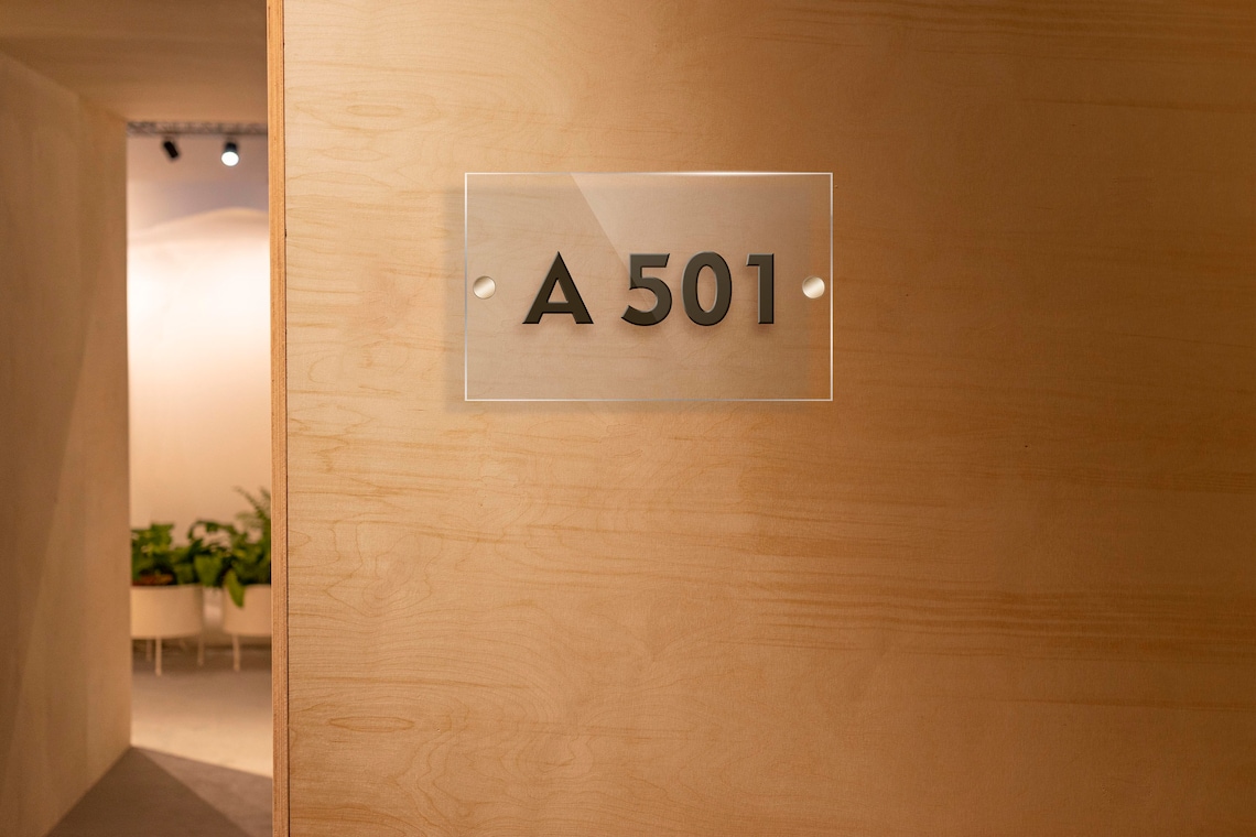 Apartment Number Sign, Custom Hotel Room Door Decor, House Address Sign ...