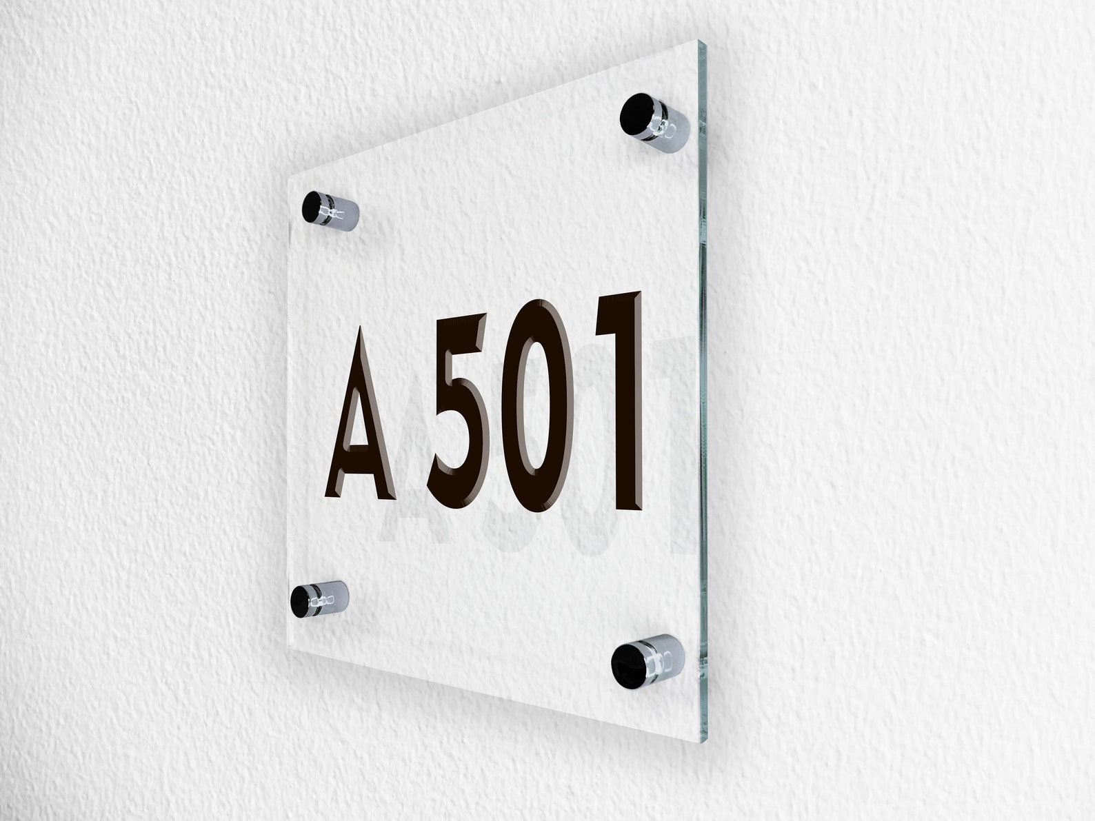 Apartment Number Sign, Custom Hotel Room Door Decor, House Address Sign ...