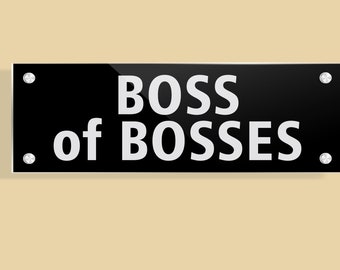 Ceo Door Sign - Etsy UK