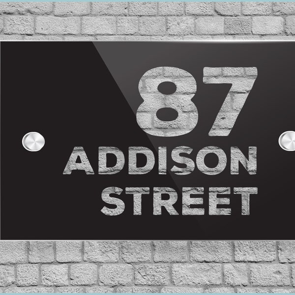 Transparent Street Sign - Etsy