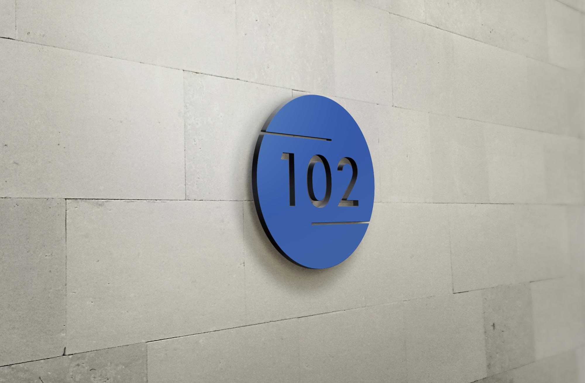 Custom House Numbers Sign Office Numbers Signage Glass - Etsy