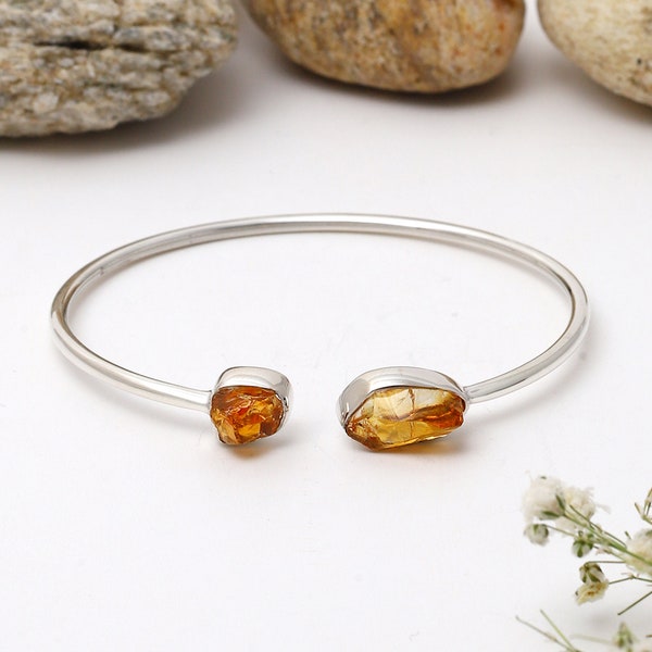 Citrine Bangle - Etsy