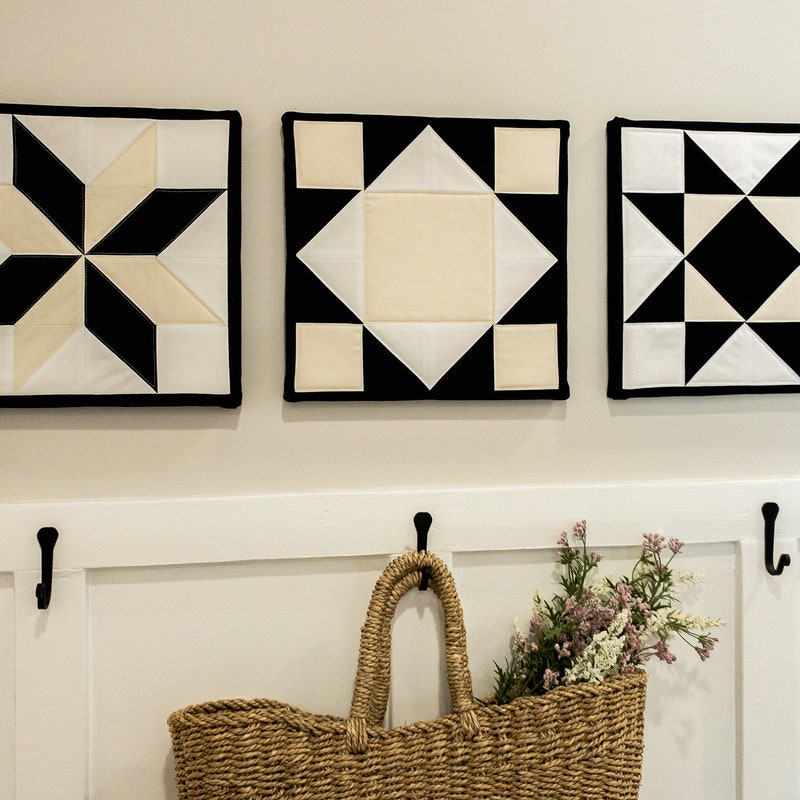 Art Quilt Wall Hanging Etsy