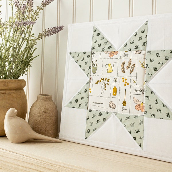 10.5 Inch Quilt Block Patterns - Etsy