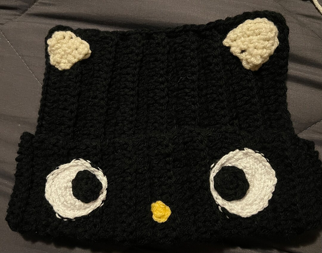 Chococat Sanrio Crochet Hat - Etsy