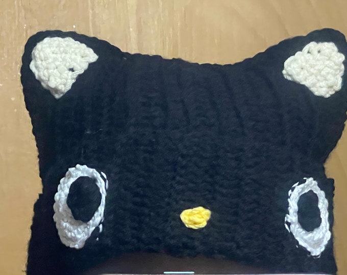 Chococat Sanrio Crochet Hat - Etsy