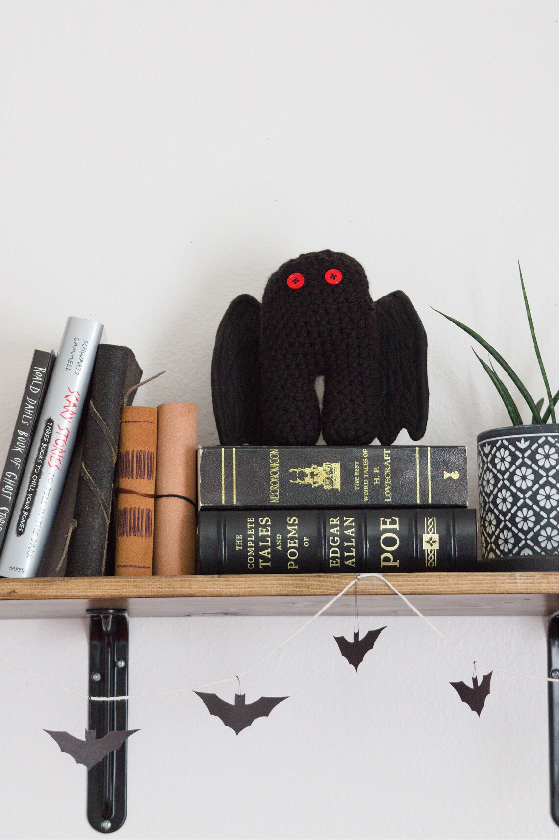 Mothman Crochet and Sewing Pattern | Digital Download - Etsy