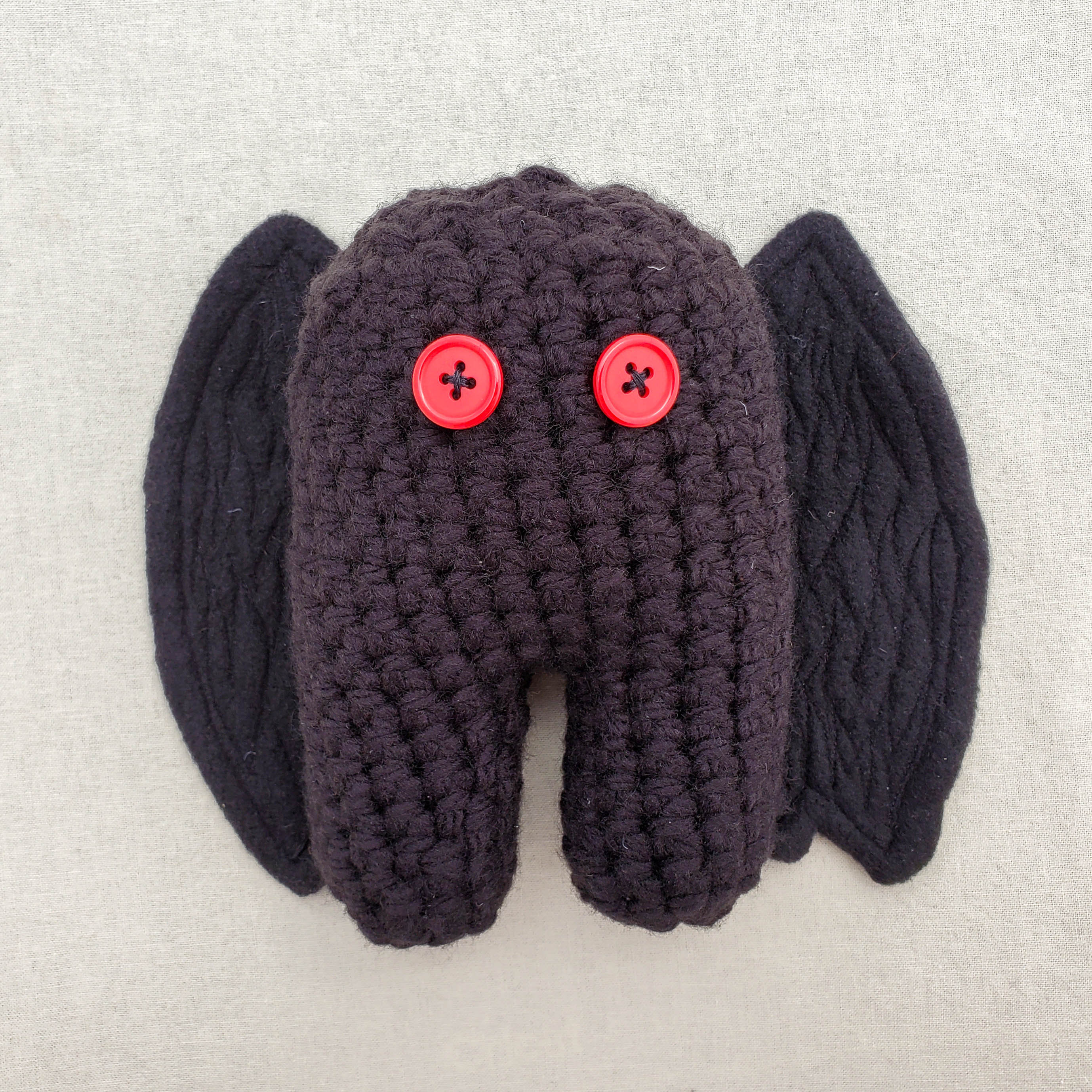 Mothman Crochet and Sewing Pattern Digital Download - Etsy