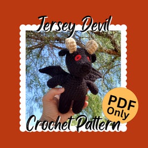 Jersey Devil Crochet Pattern - Etsy