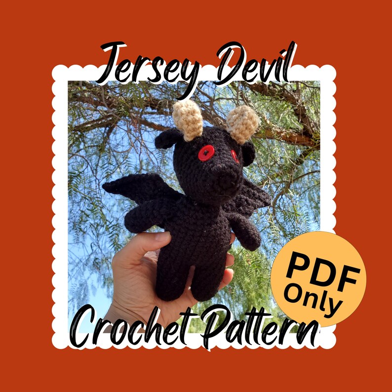 Jersey Devil Crochet Pattern - Etsy