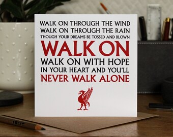 Ynwa Birthday Card - Etsy UK
