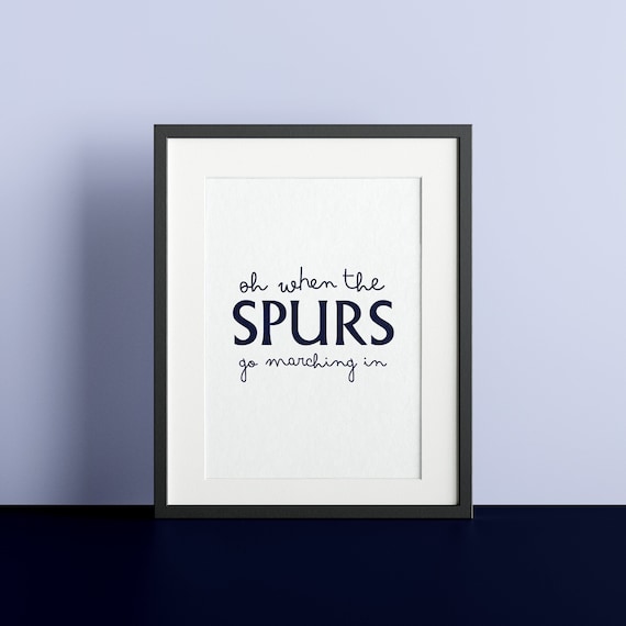 Go Spurs Go Poster