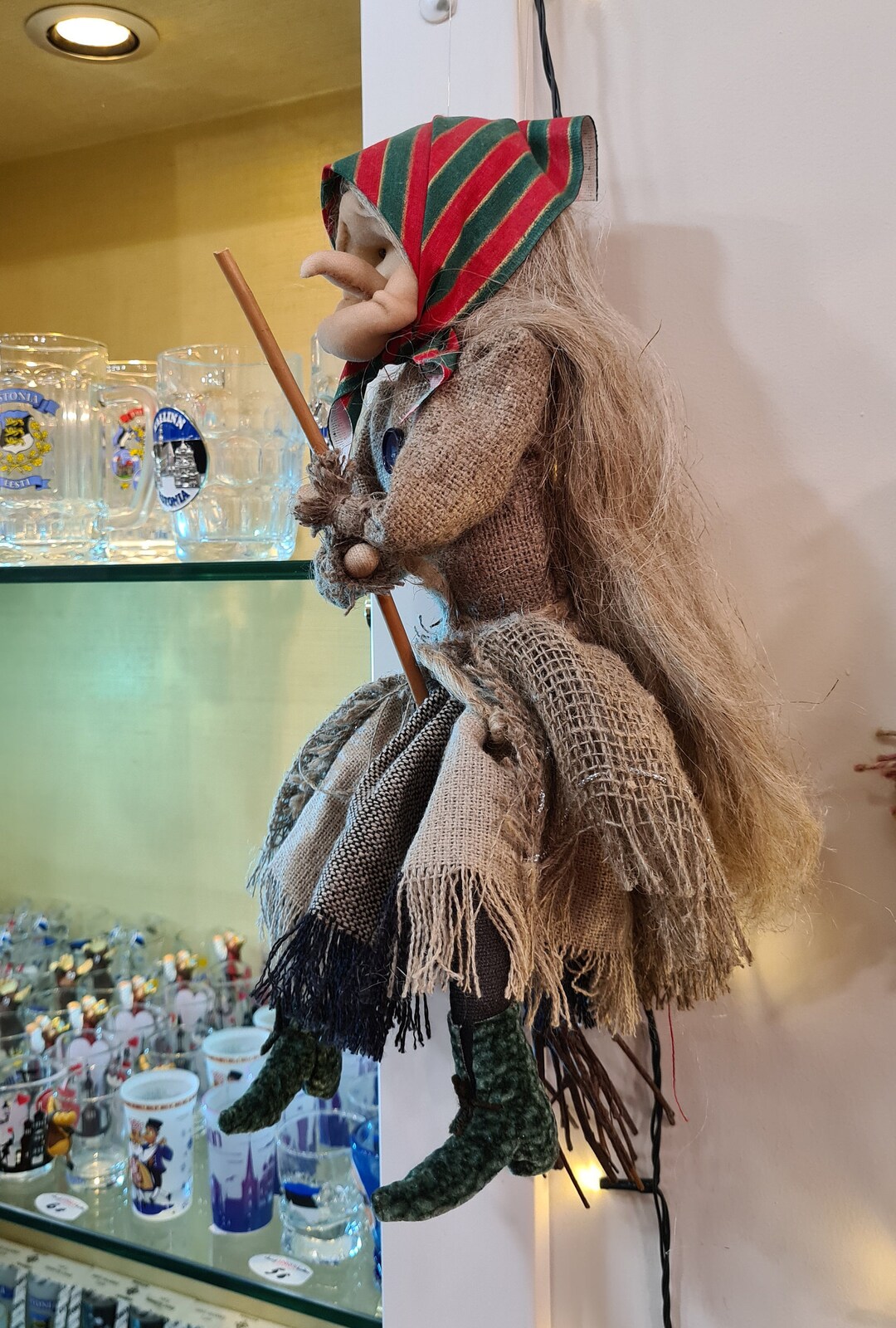 Whitch , Handmade Toys , Handmade Gifts , Artdisign Toys , Handicraft ...