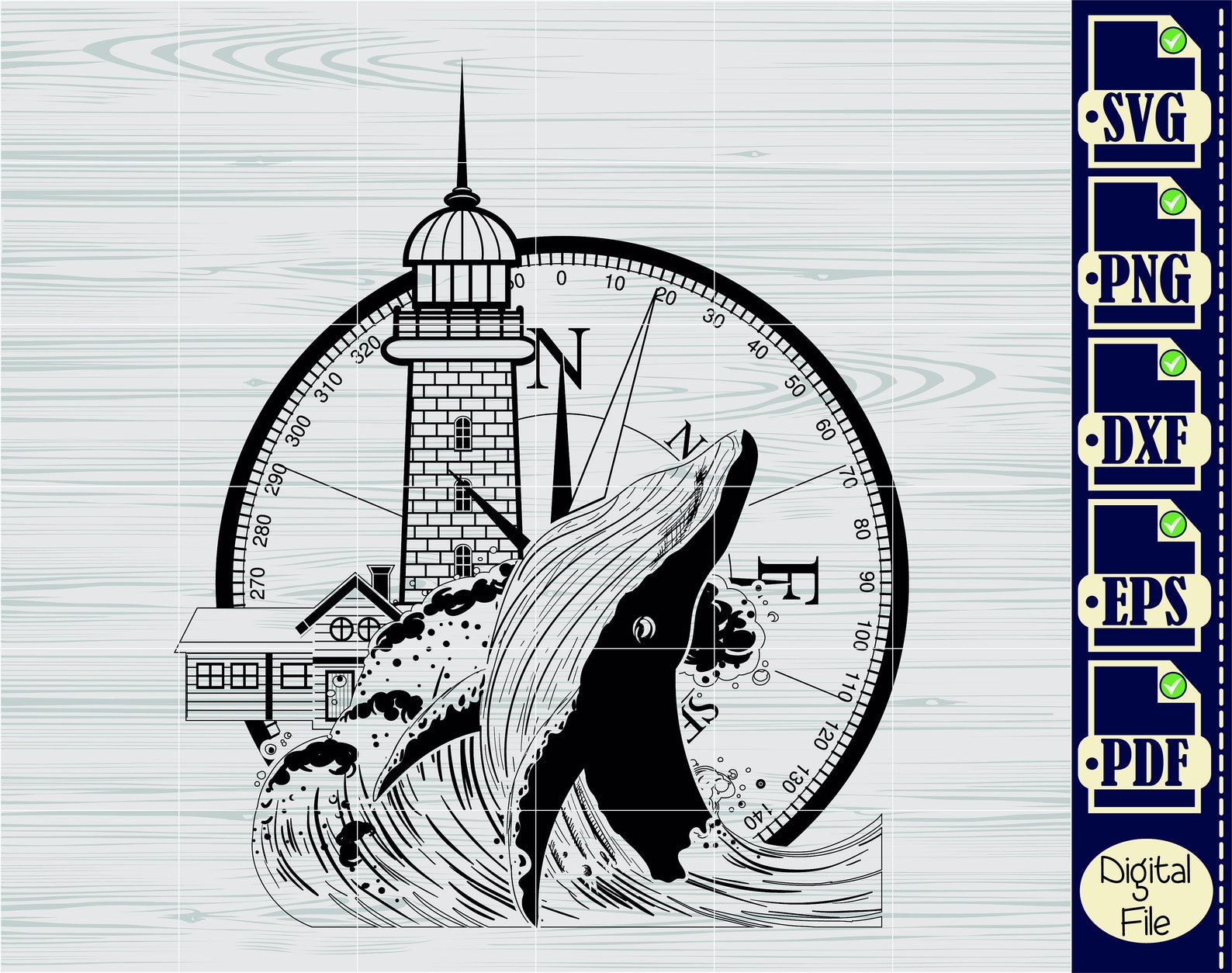 Compass SVG Bundle Nautical Compass SVG Scenic Compass - Etsy