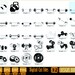 Weight Set SVG Bundle Weight Set SVG Clipart Cut Files for - Etsy