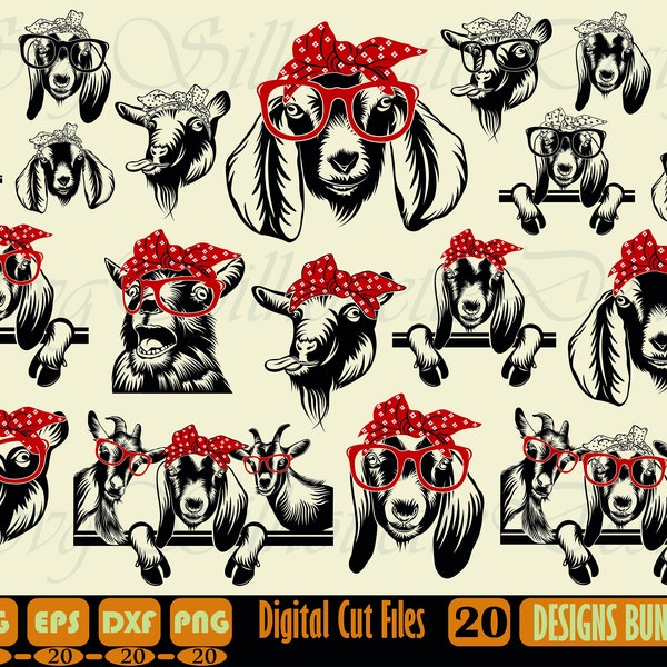 Goat Svg Free - Etsy