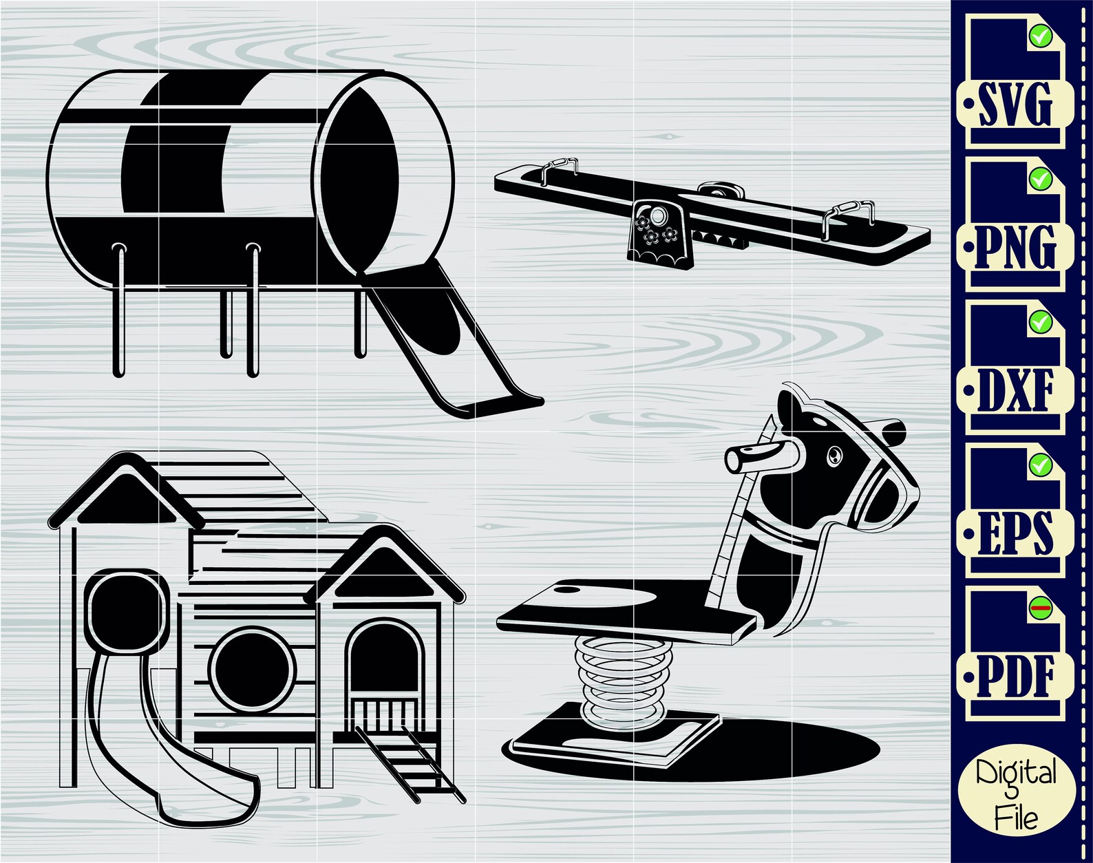 Playground SVG Bundle, Playground SVG, Playground Clipart, Playground ...