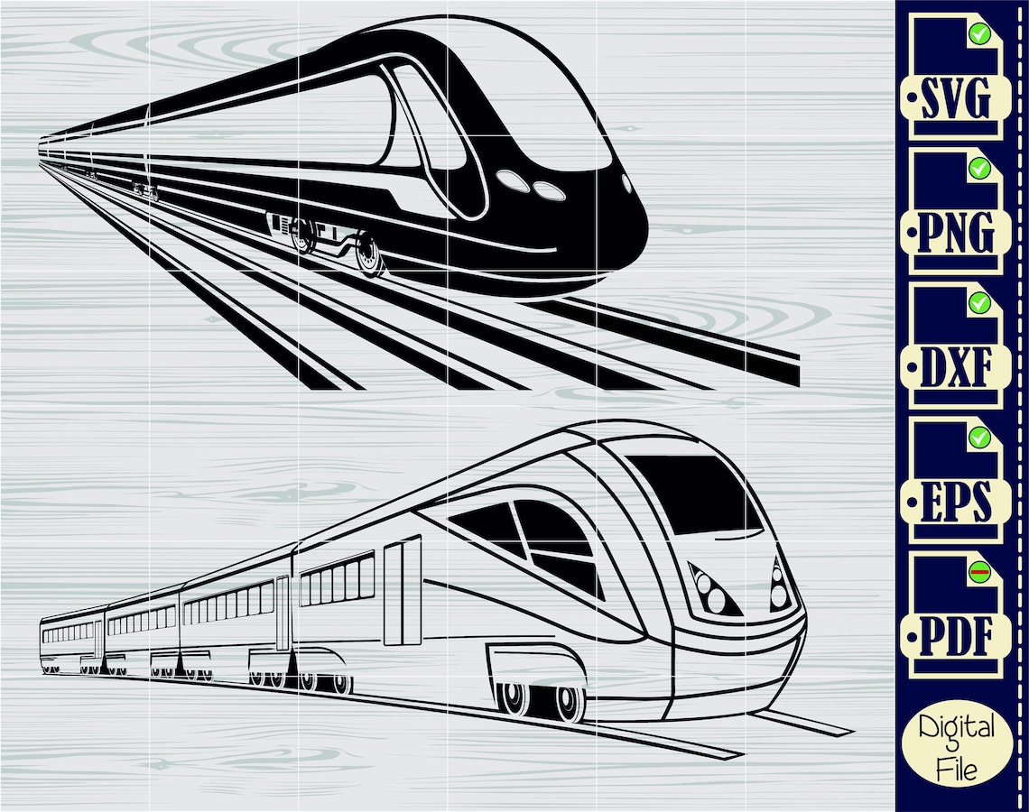 Train SVG Bundle Train SVG Choo Choo Train Svg Train - Etsy